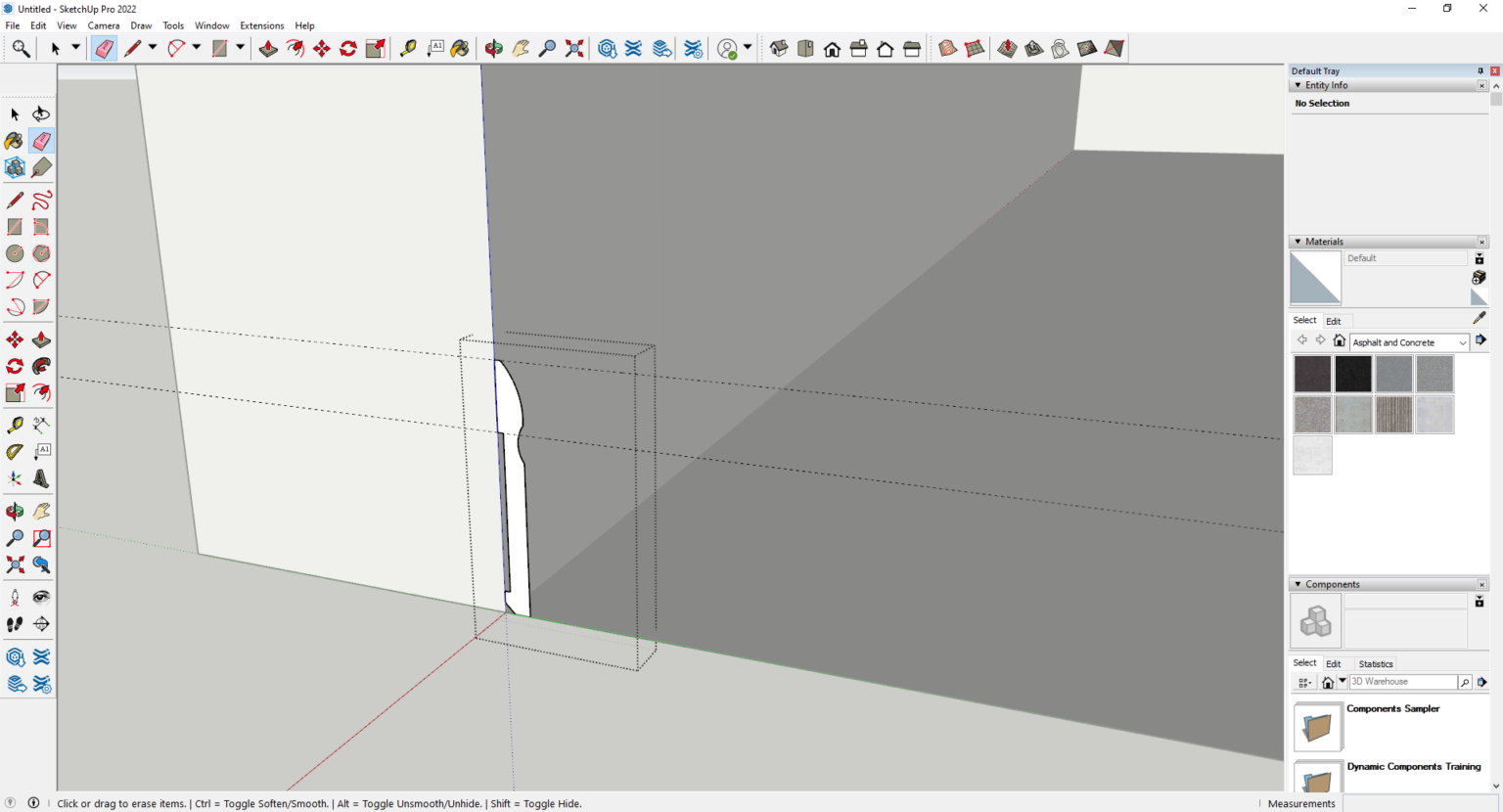 How to Create Baseboard in SketchUp (With Pictures) – Wiltshire Design ...